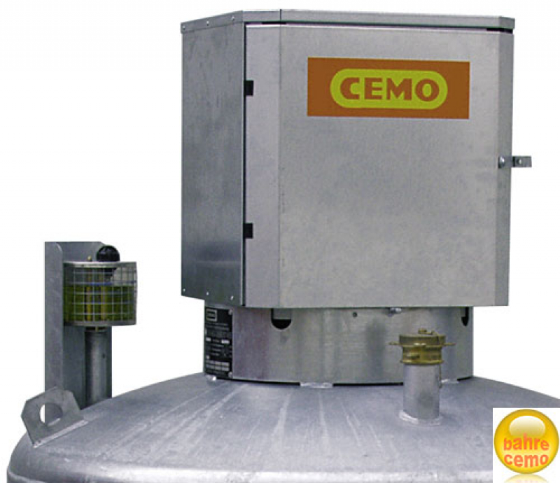 Cemo Pump Cubicle for mobil filling station