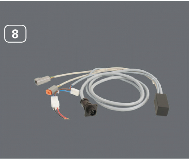Müller Elektronik Adapterkabel In-Cab-Connector 30322547