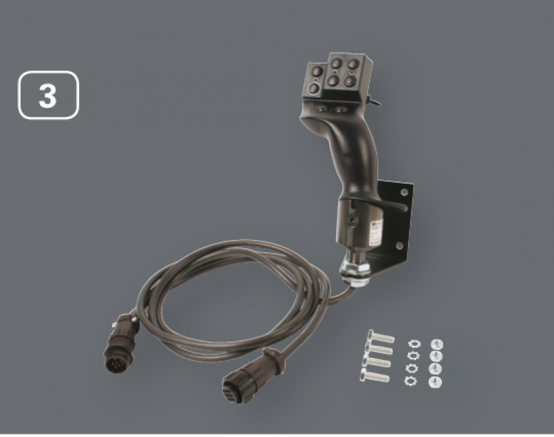 Joystick III 3032258106 | Müller Elektronik Zubehör