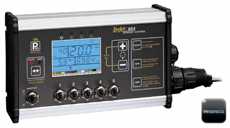TeeJet Sprayer Control Series 845 | spritzenteile.de